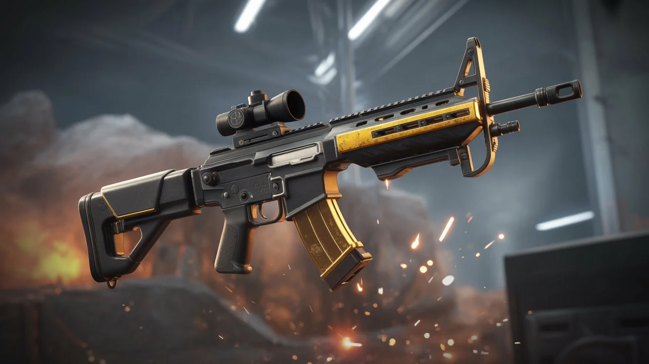 Discover the Best AUG Skin in PUBG